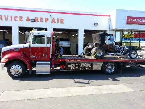 Technique Towing & Heavy Haul | Towing in Stockton CA